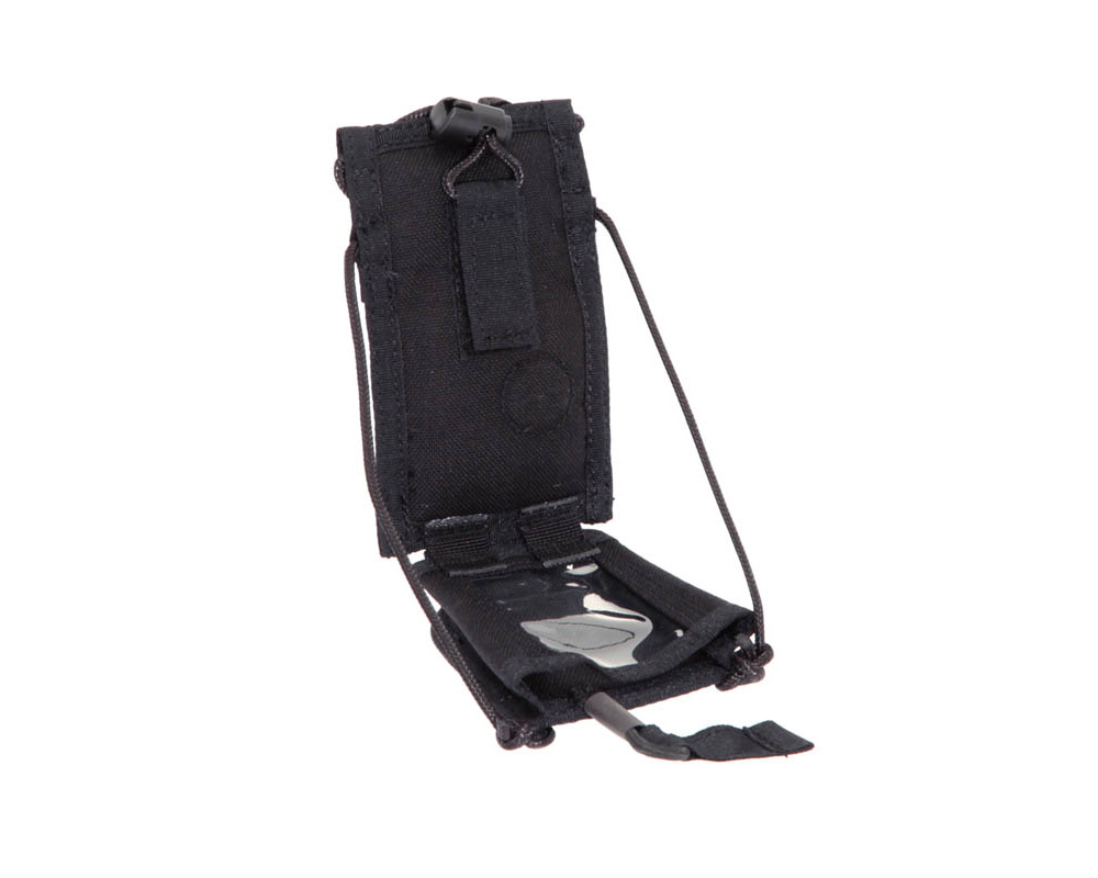 Virve Radio Pouch - 10 Black