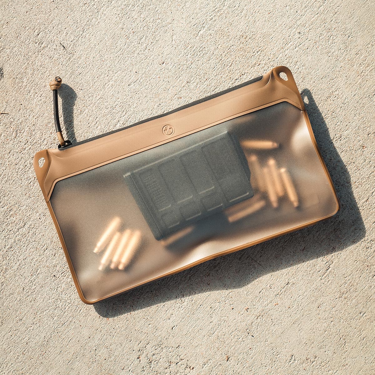 DAKA® Waterproof Window Pouch, Large FDE