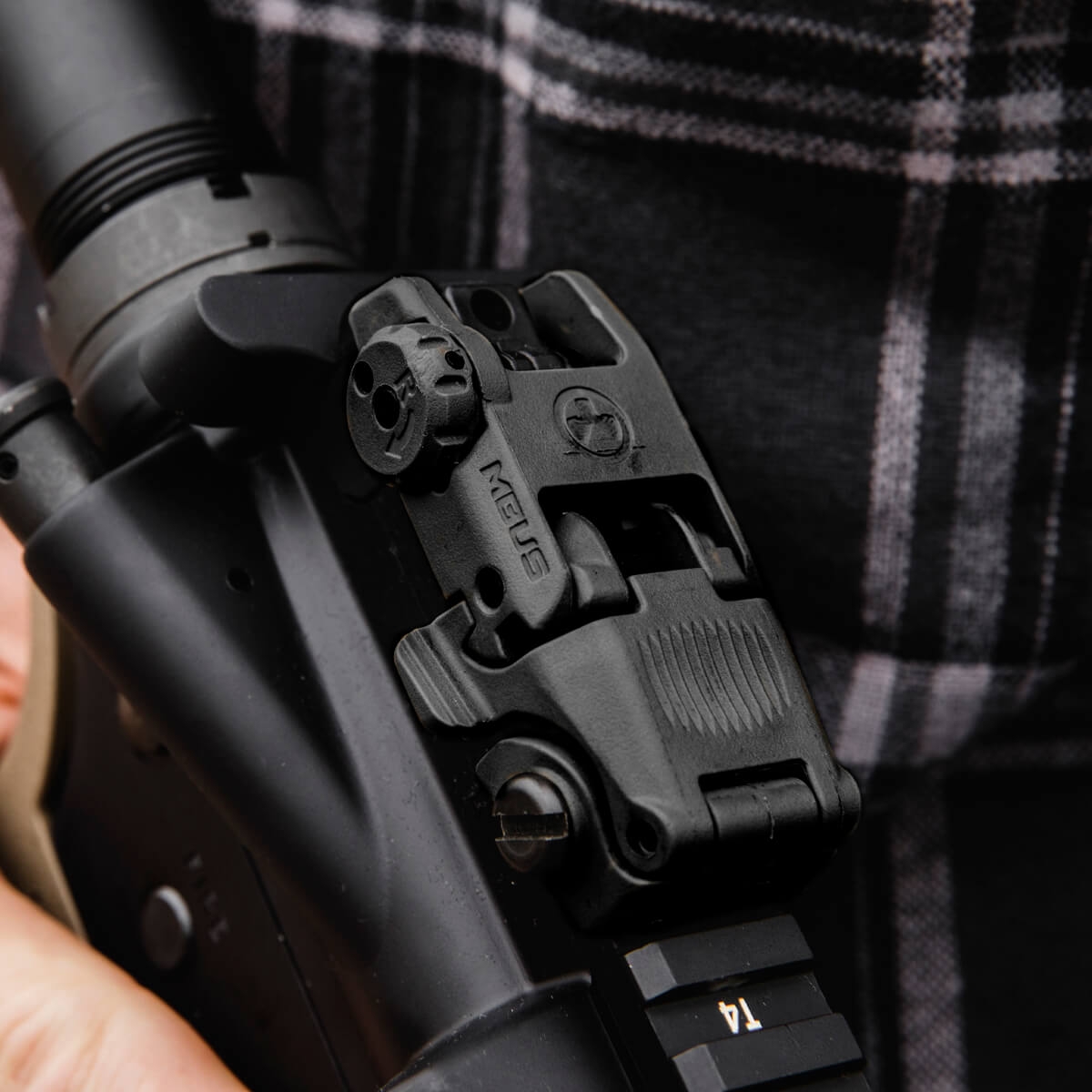 MBUS Rear (Back-Up Sight) Gen 2 Black