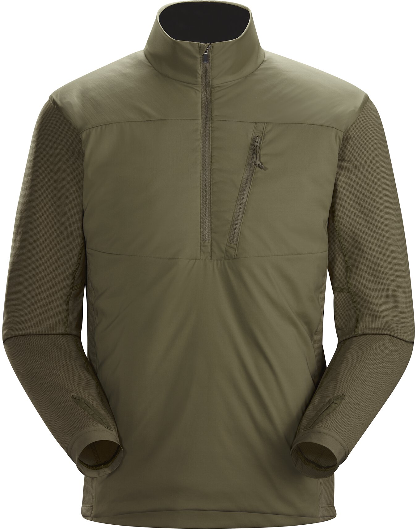 Naga Pullover AR Gen2 Ranger Green XX-Large