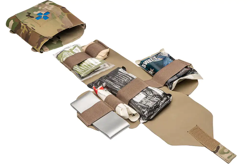 Micro Plus Trauma Kit NOW! - Empty Coyote Brown