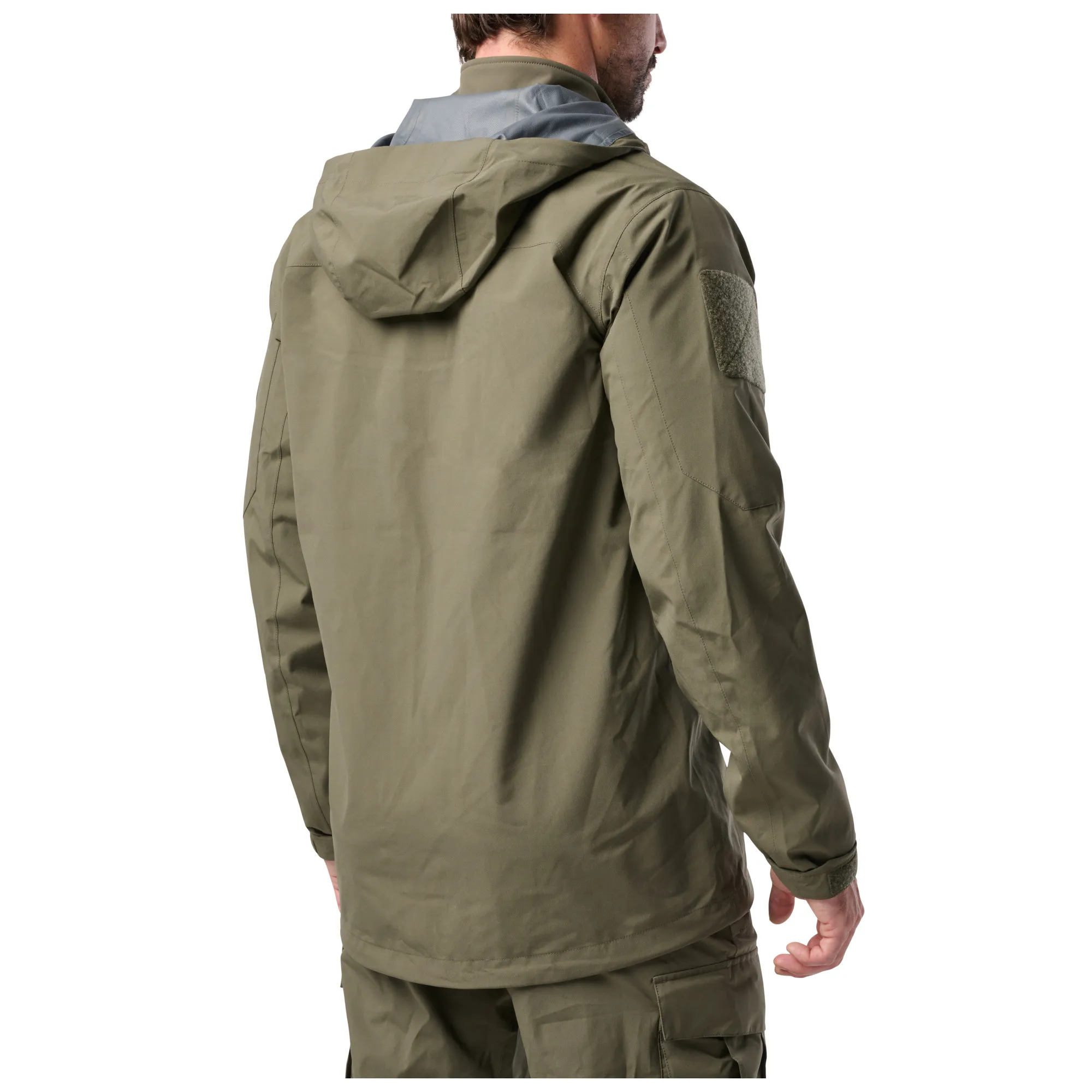 Force Rainshell Jacket Ranger Green X-Small