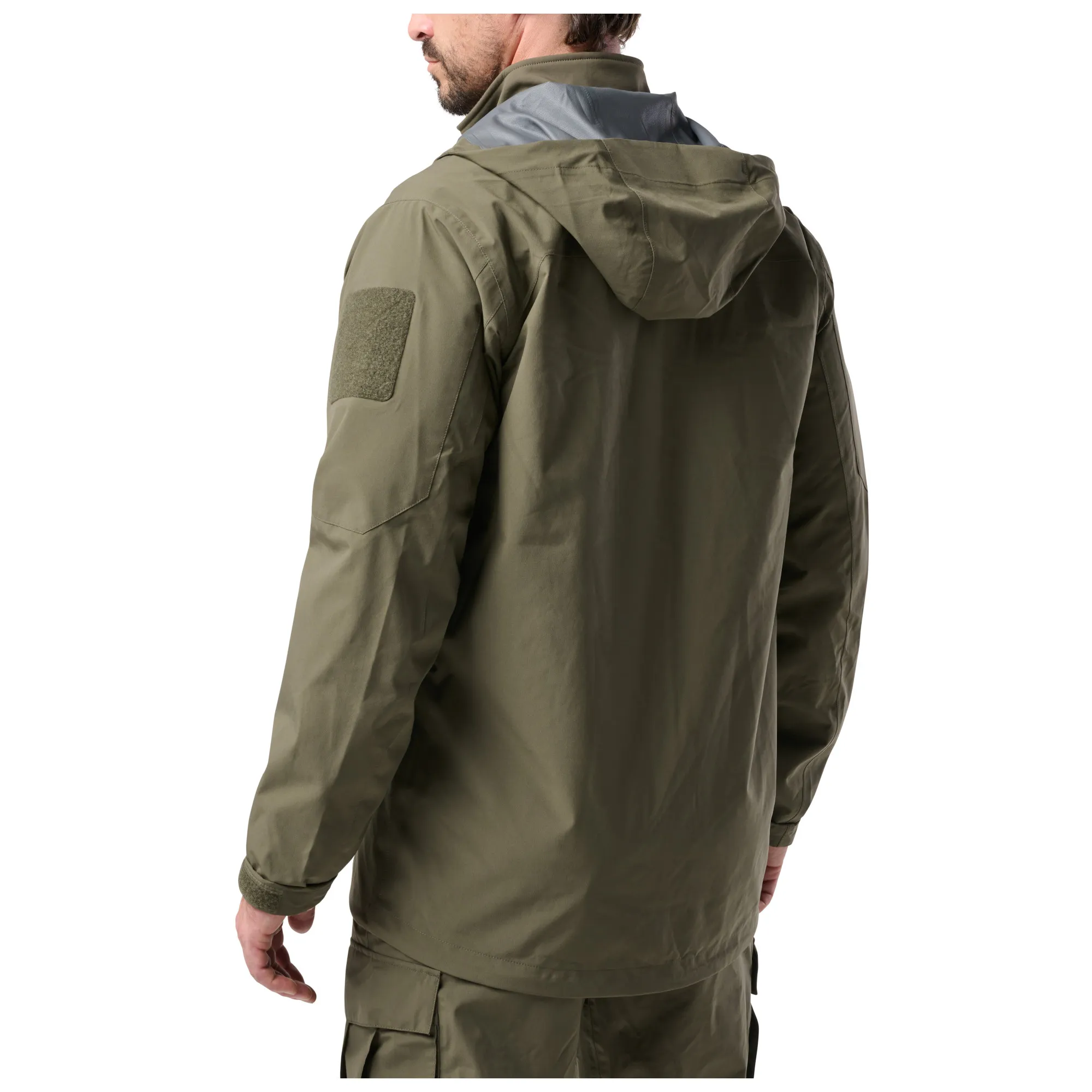 Force Rainshell Jacket Ranger Green X-Small