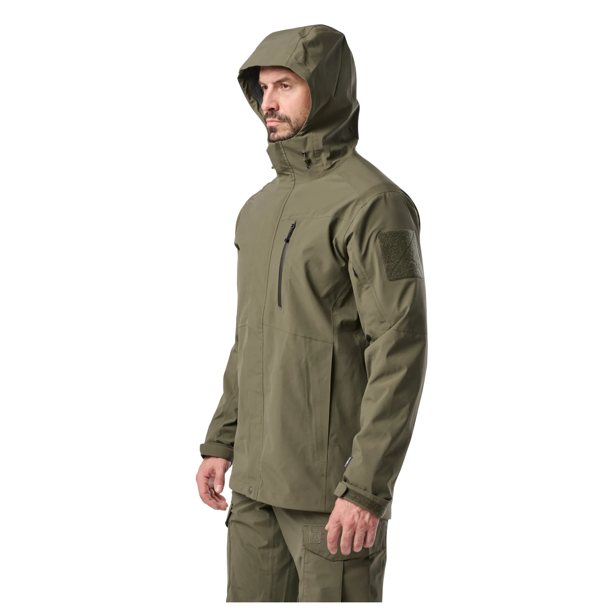 Force Rainshell Jacket Ranger Green X-Small