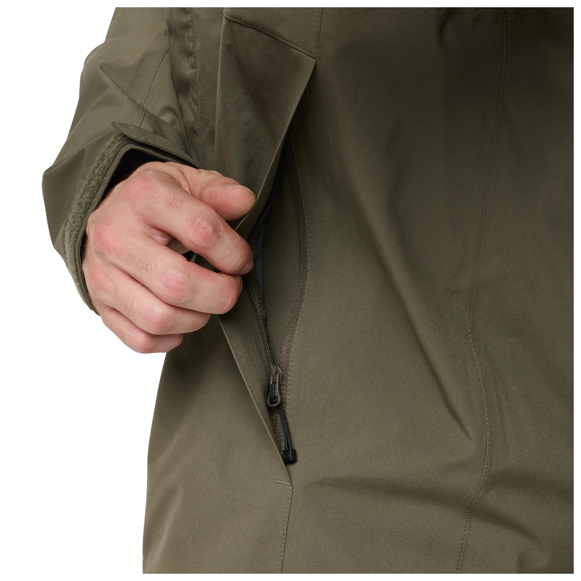 Force Rainshell Jacket Ranger Green X-Small