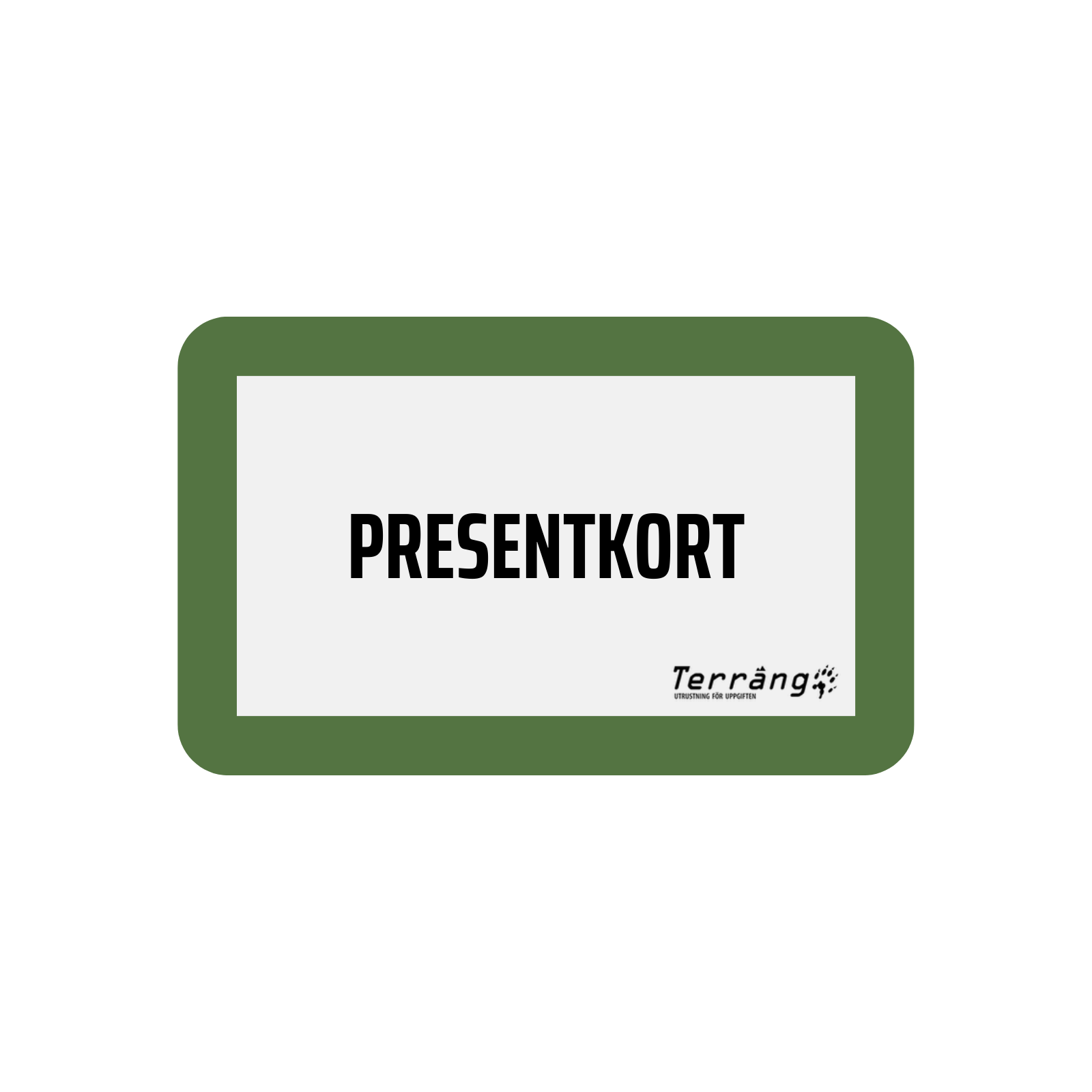 Presentkort