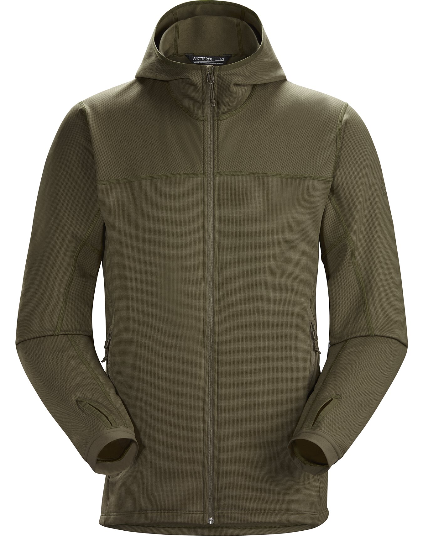 Naga Hoody Full Zip (Gen 2.1) Ranger Green X-Large