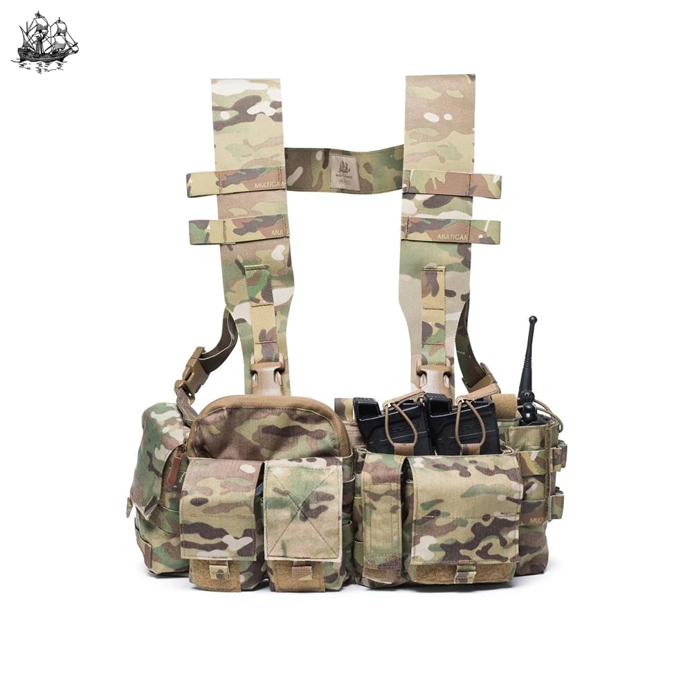 UW Chest Rig The Pusher Gen VI Multicam