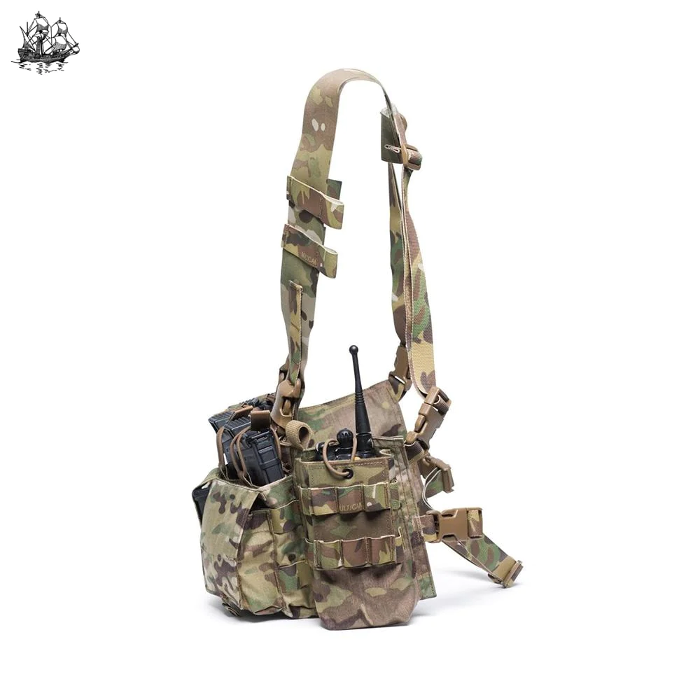 UW Chest Rig The Pusher Gen VI Multicam