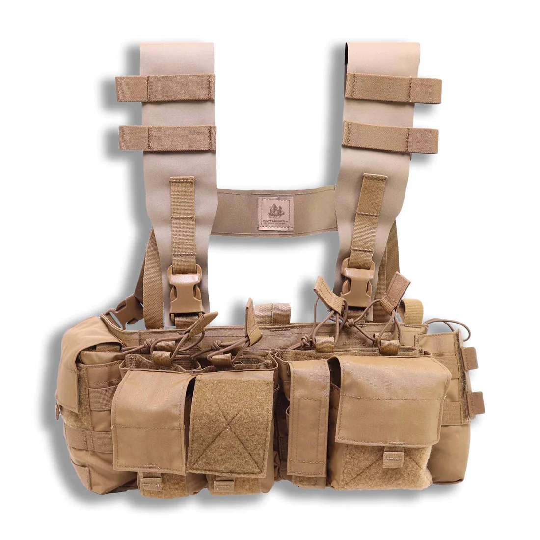 UW Chest Rig The Pusher Gen VI Coyote Brown