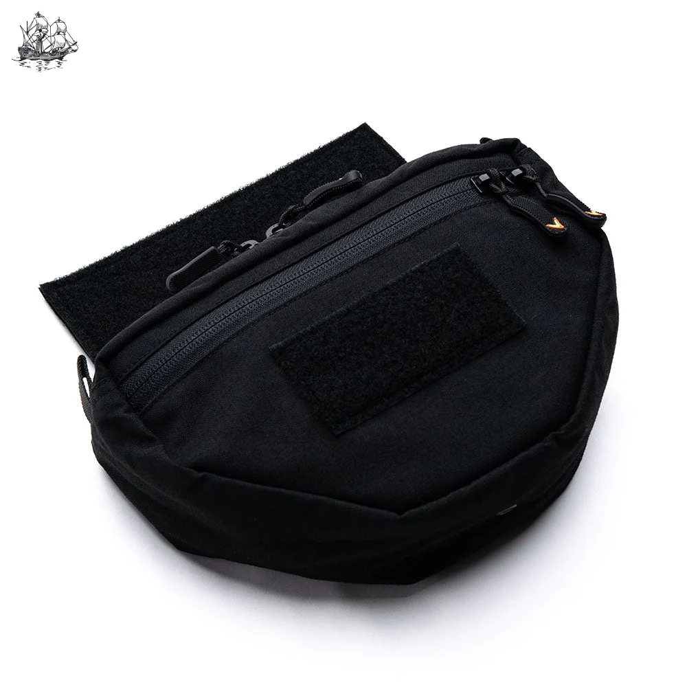 Lower Abdomen Pouch No Armor Black