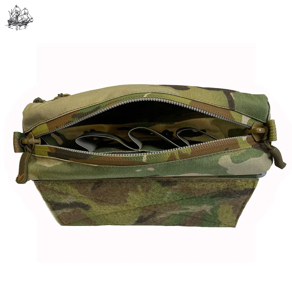 Lower Abdomen Pouch No Armor Multicam