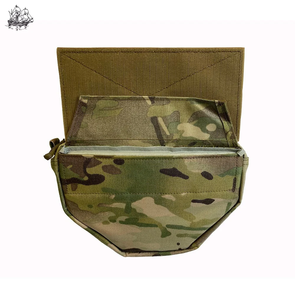 Lower Abdomen Pouch No Armor Multicam