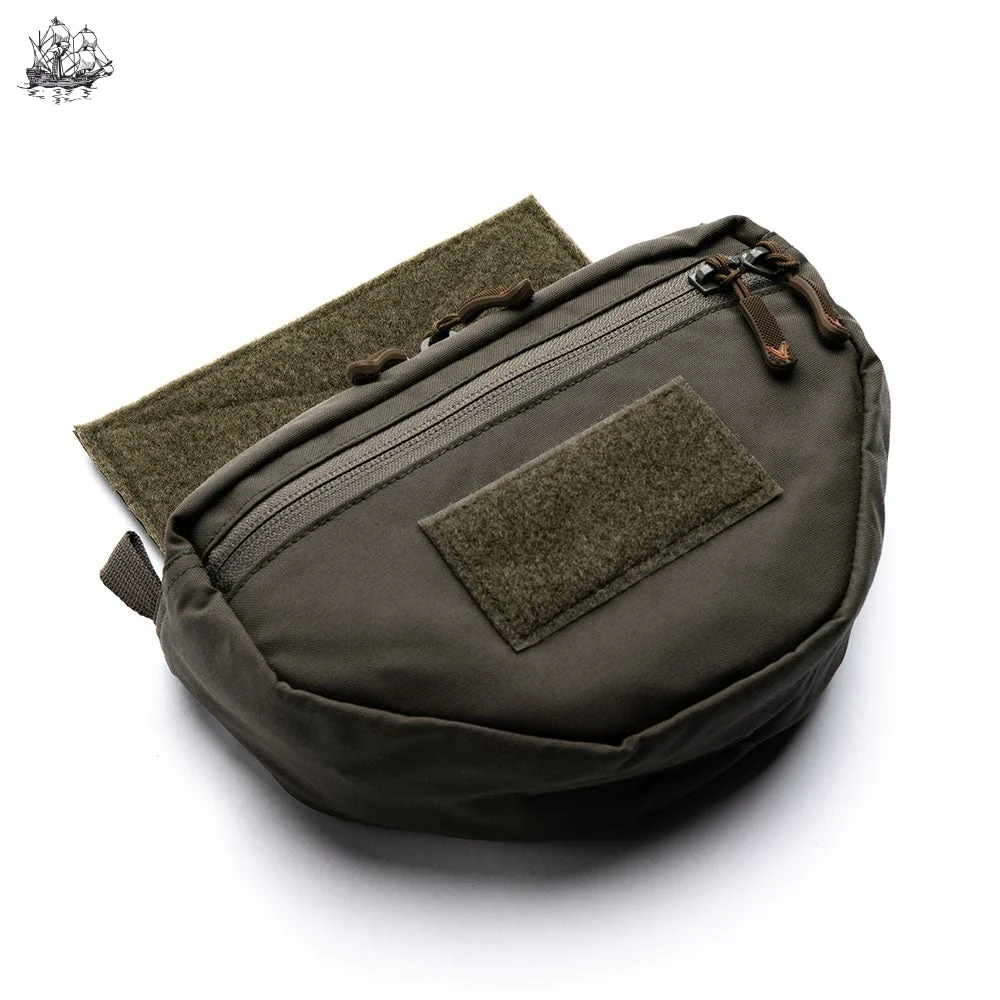 Lower Abdomen Pouch No Armor Ranger Green