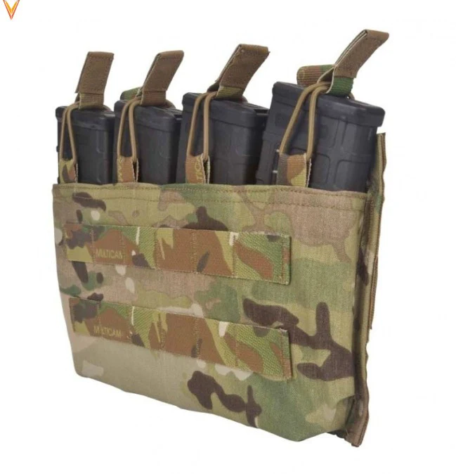 Quad M4 Placard Multicam