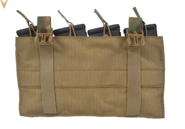 Quad M4 Placard Multicam