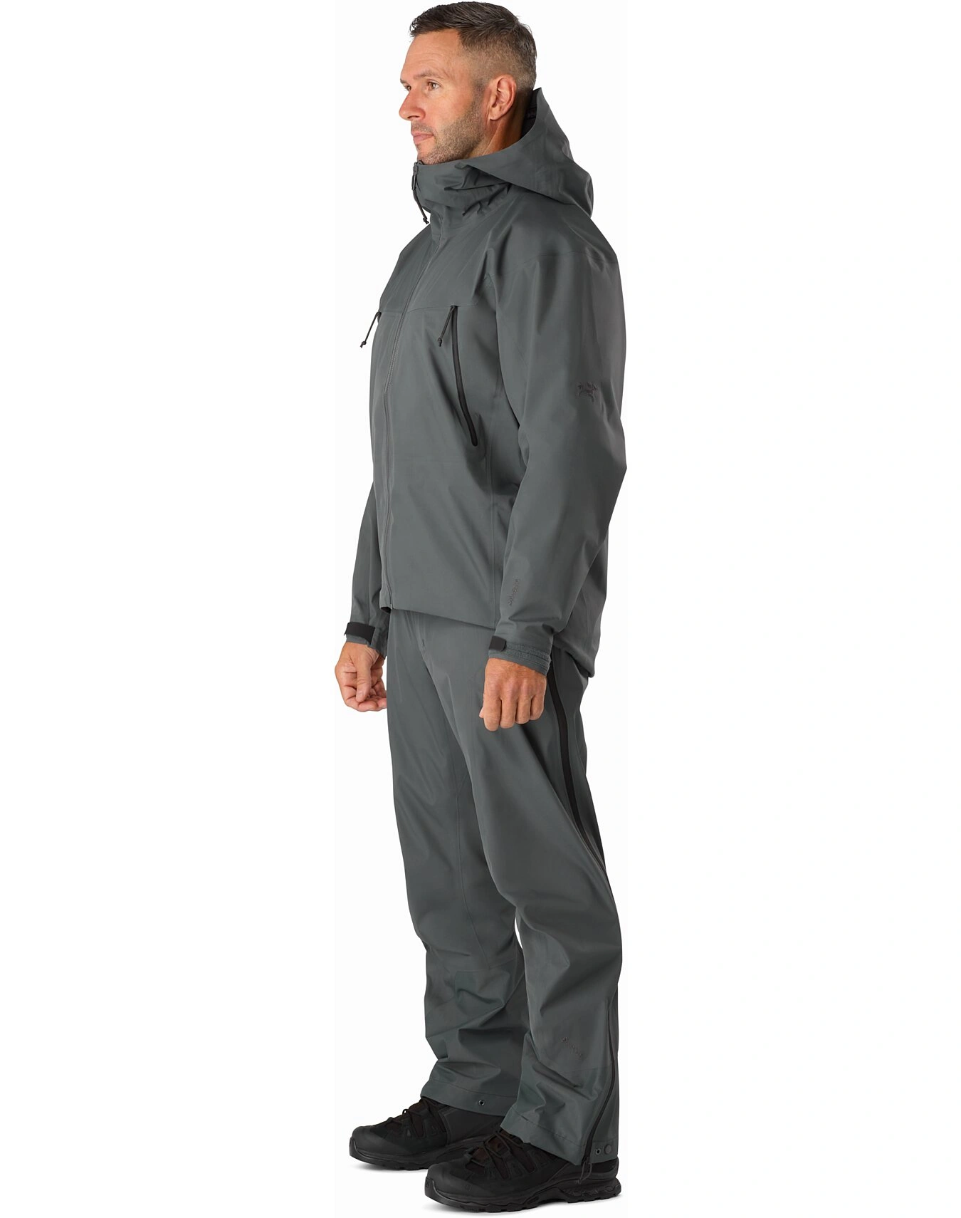 Alpha Jacket LT Gen 2 Black X-Small