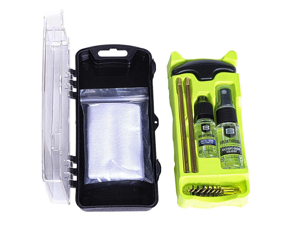 BCT Vision Series Pistol Cleaning Kit - .35 Cal / .38 Cal / 9mm