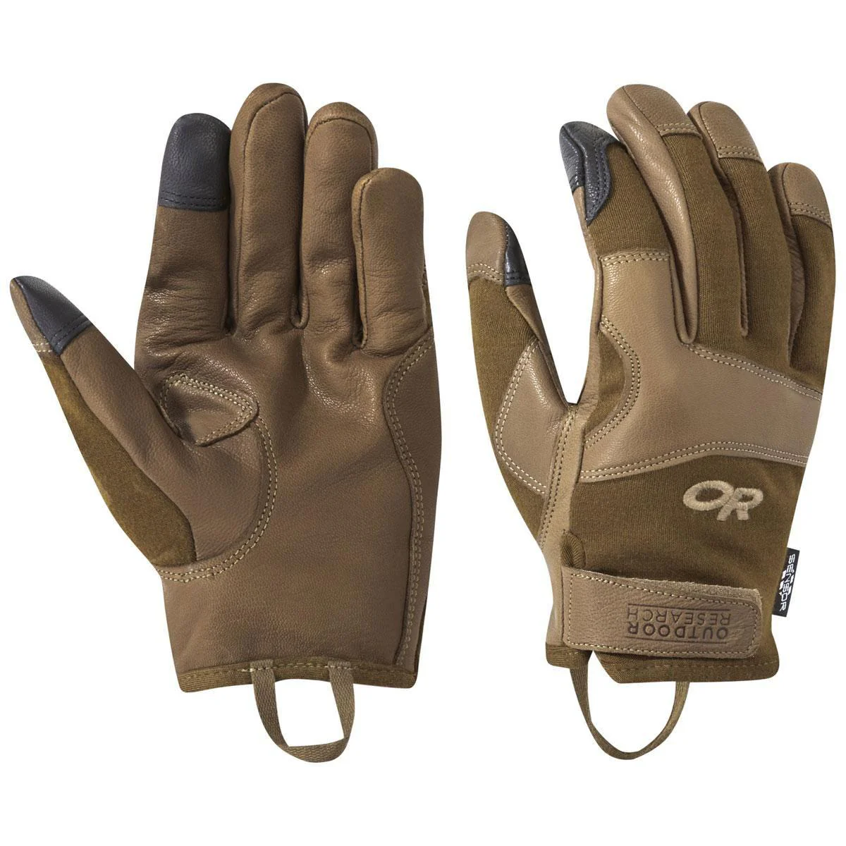 Suppressor Sensor Gloves Coyote X-Large