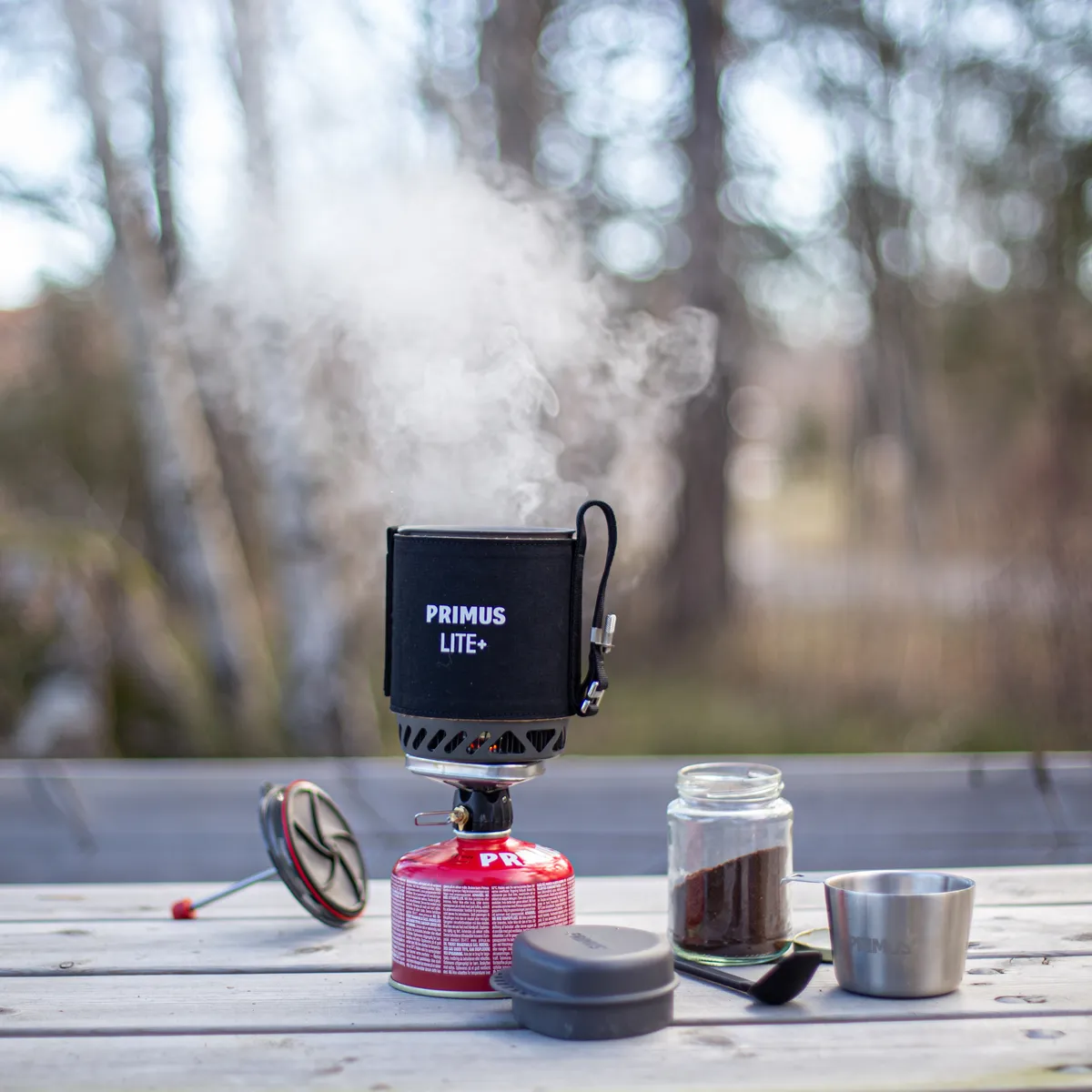 Primus Lite Plus Stove System Black