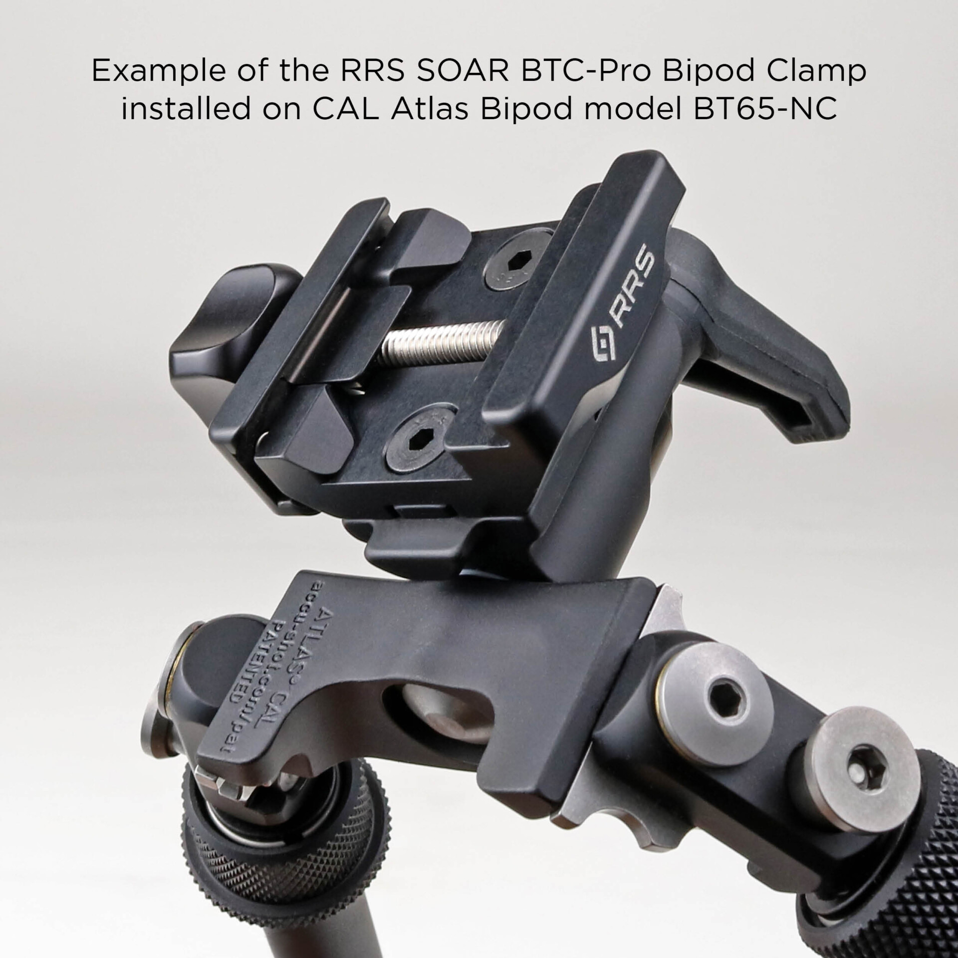 RRS SOAR BTC-Pro Bipod Clamp