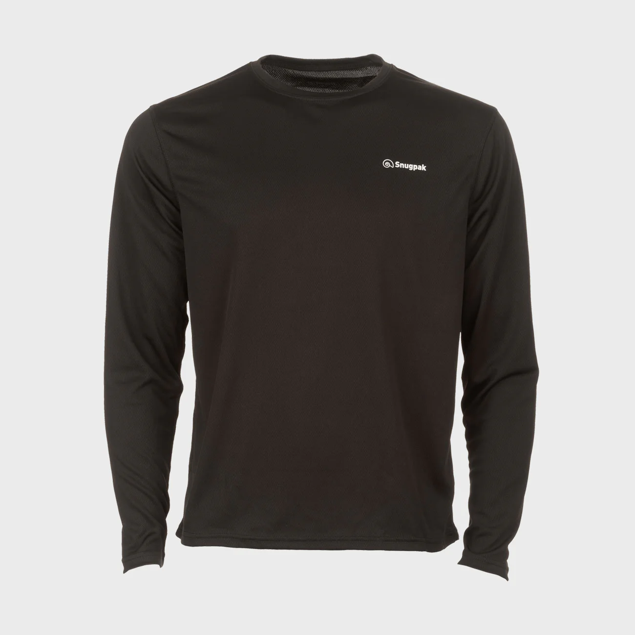 2nd Skinz Coolmax Long Sleeve Black Small