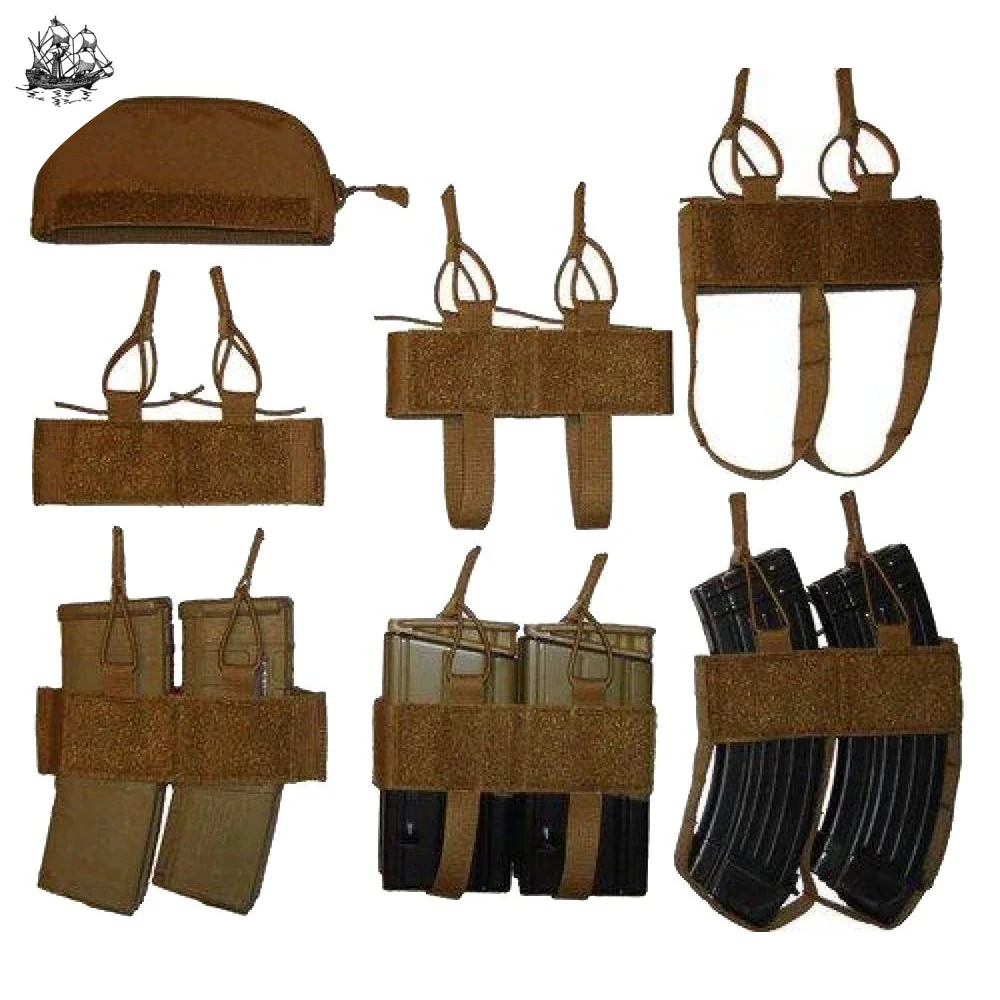 Gen V Split Front Chest Rig Coyote Brown
