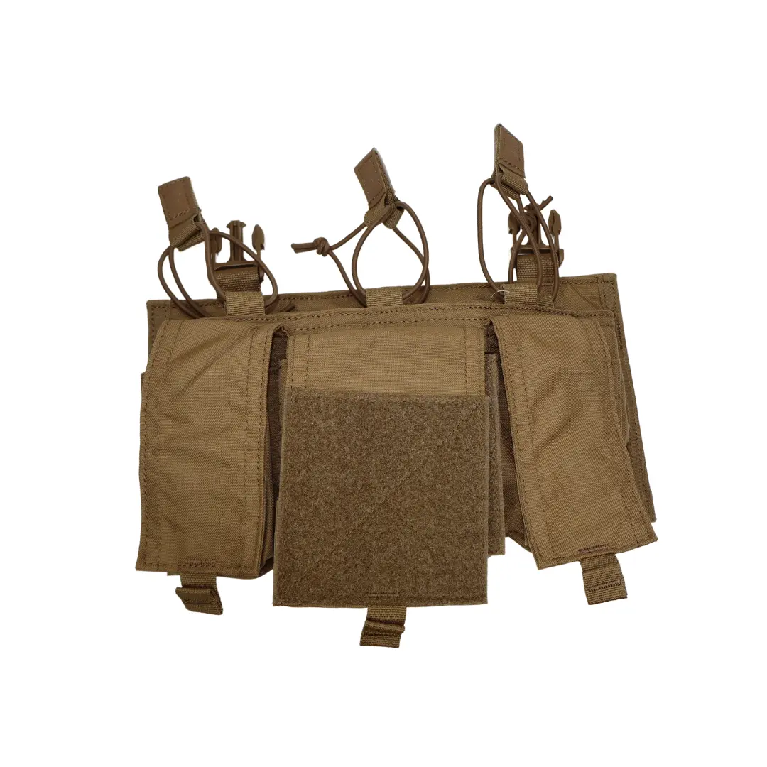 Triple AK47 Swift-Clip™ Placard, GP Coyote Brown
