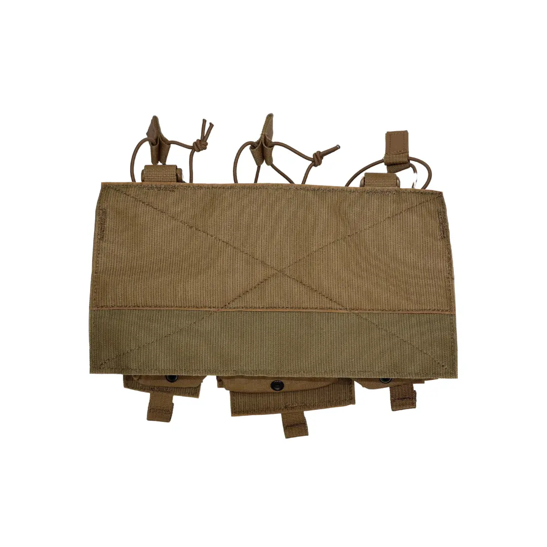 Triple AK47 Swift-Clip™ Placard, GP Coyote Brown