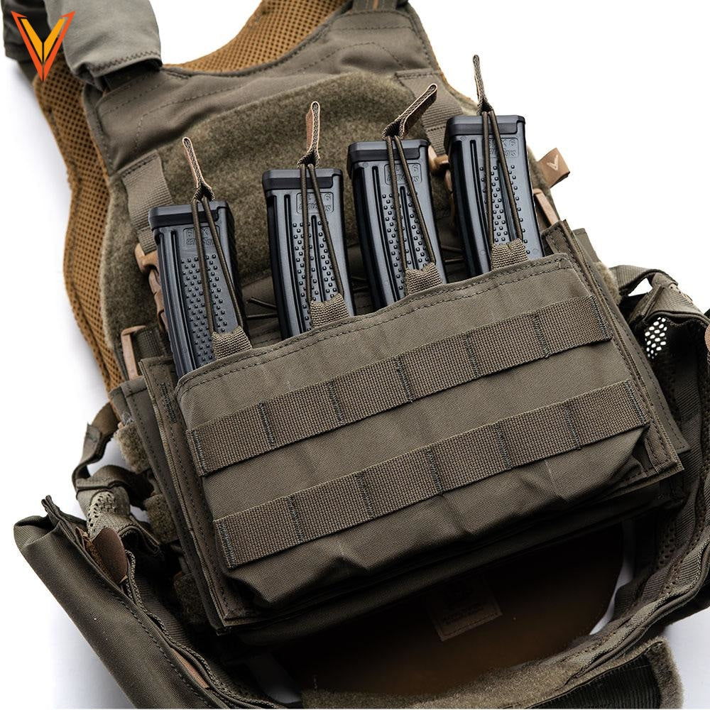 Quad MPX SwiftClip Placard Ranger Green