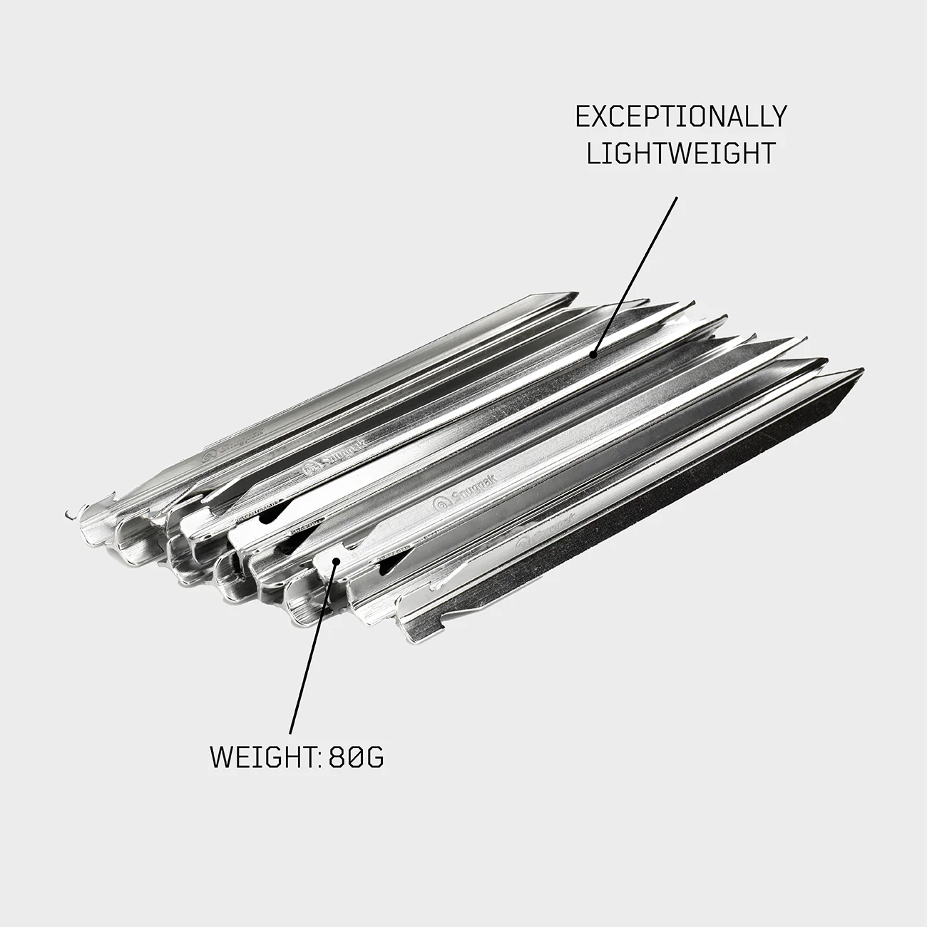 Tent Stake Kit 6 Pack