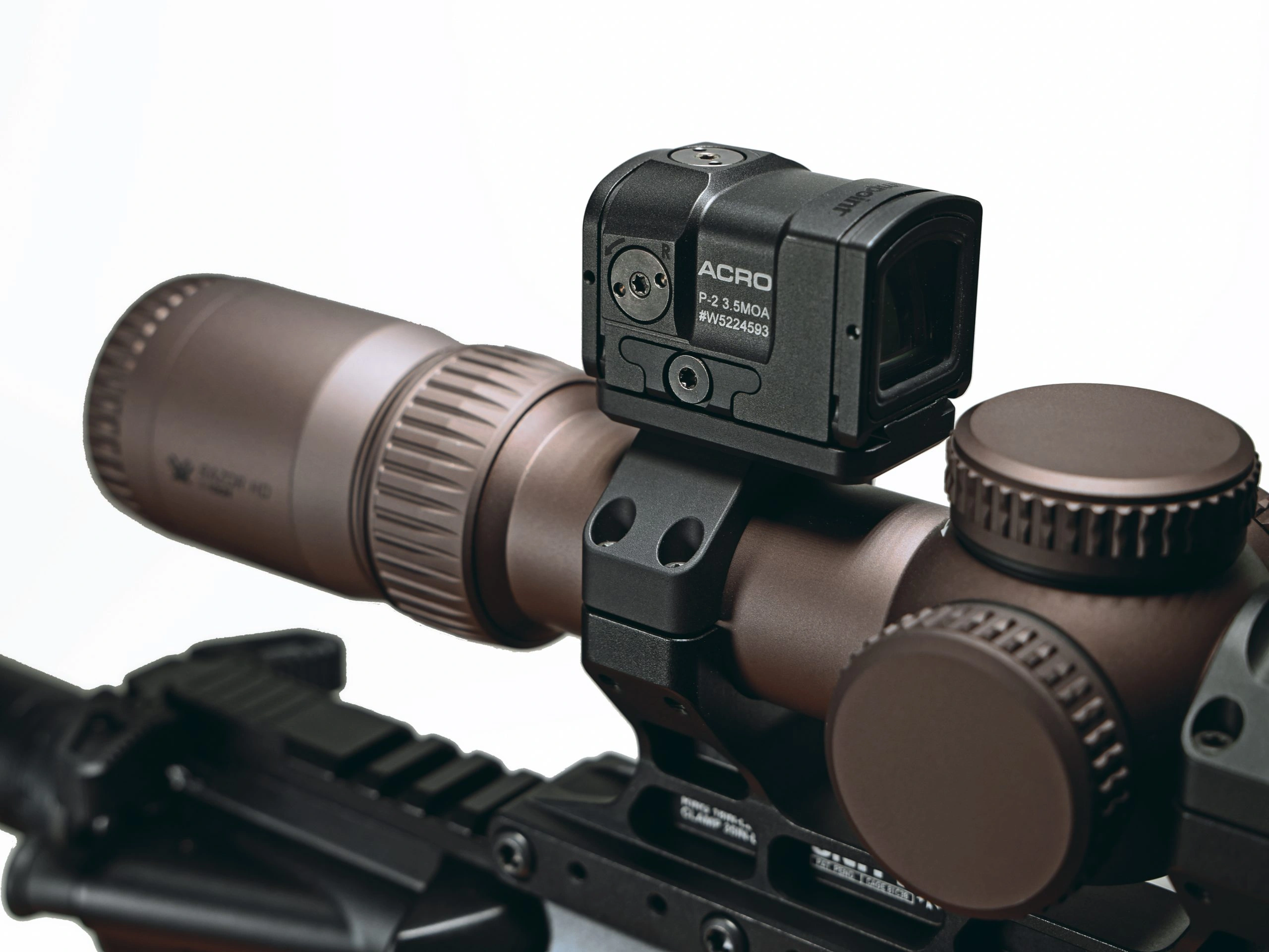 FAST - LPVO MRDS Top Ring 34mm - FDE