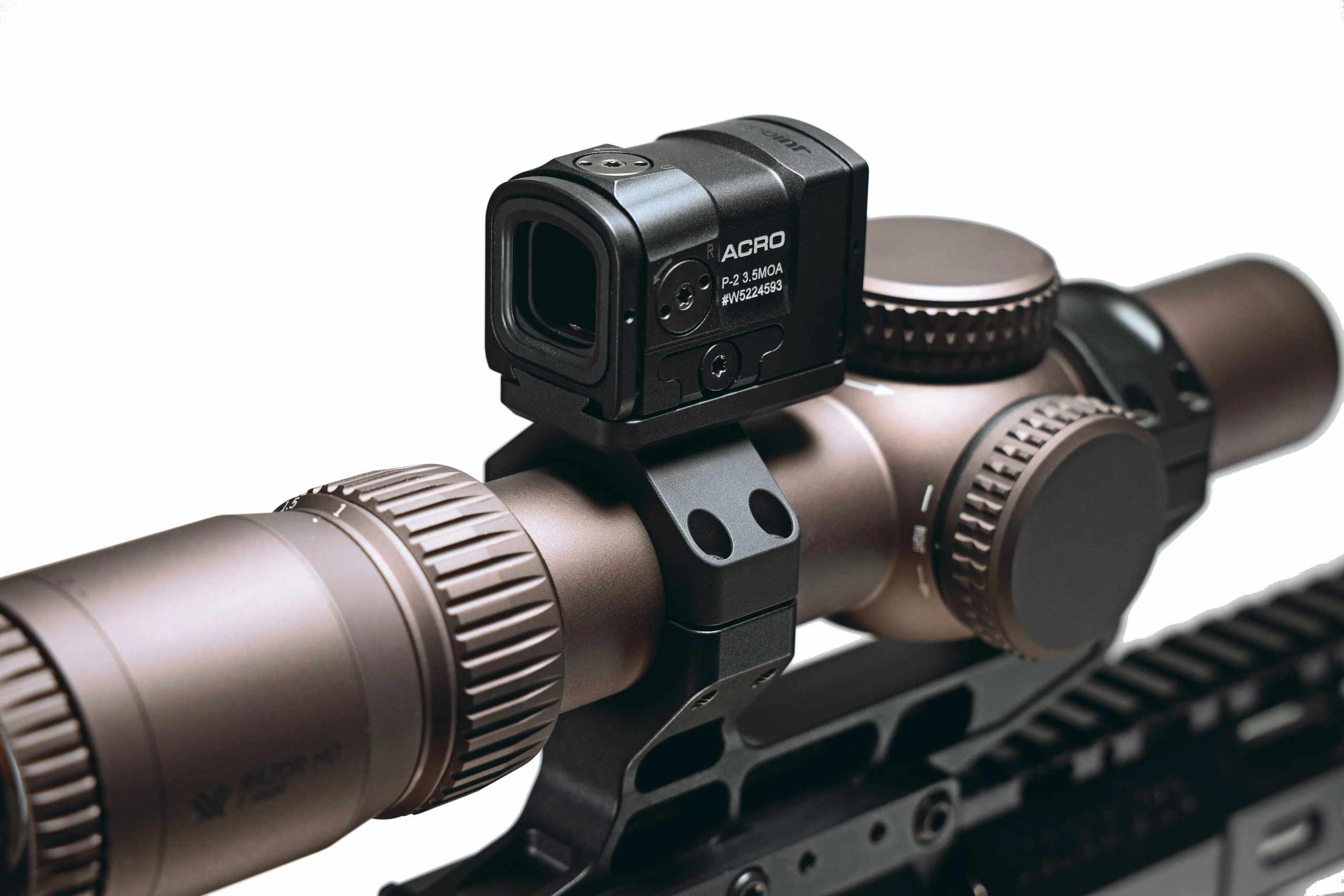 FAST - LPVO MRDS Top Ring 34mm - FDE