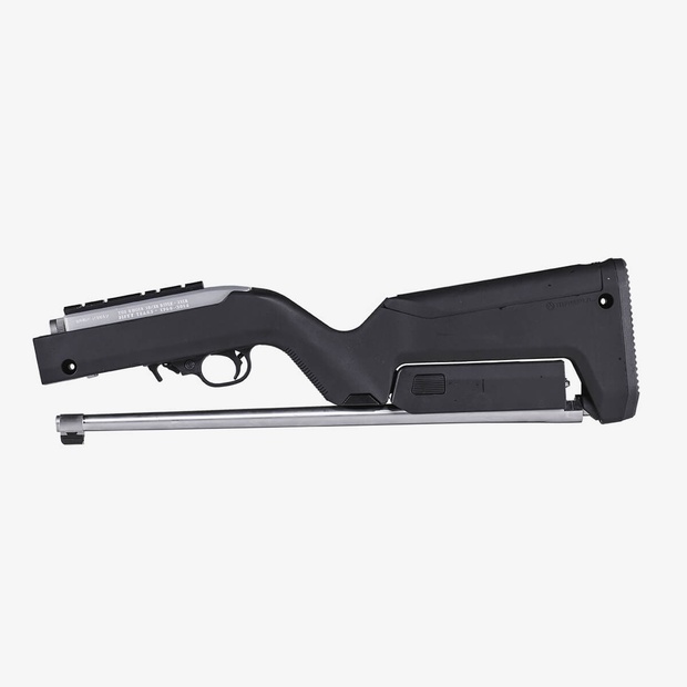 Hunter X-22 Backpacker Stock–Ruger 10/22 Takedown Grey