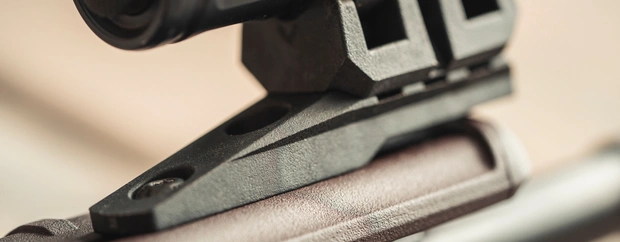 M-LOK® Cantilever Rail/Light Mount, Polymer Black