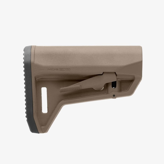 MOE® SL-M Carbine Stock – Mil-Spec FDE